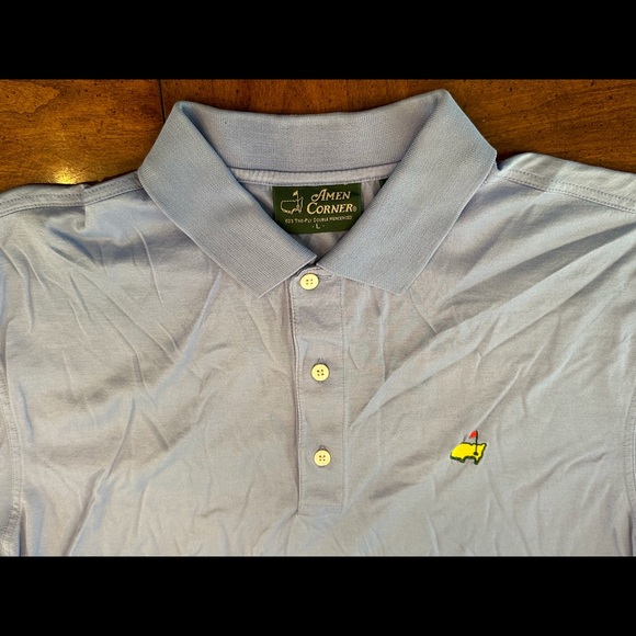 Shirts | Mens Amen Corner Masters Golf Polo | Poshmark